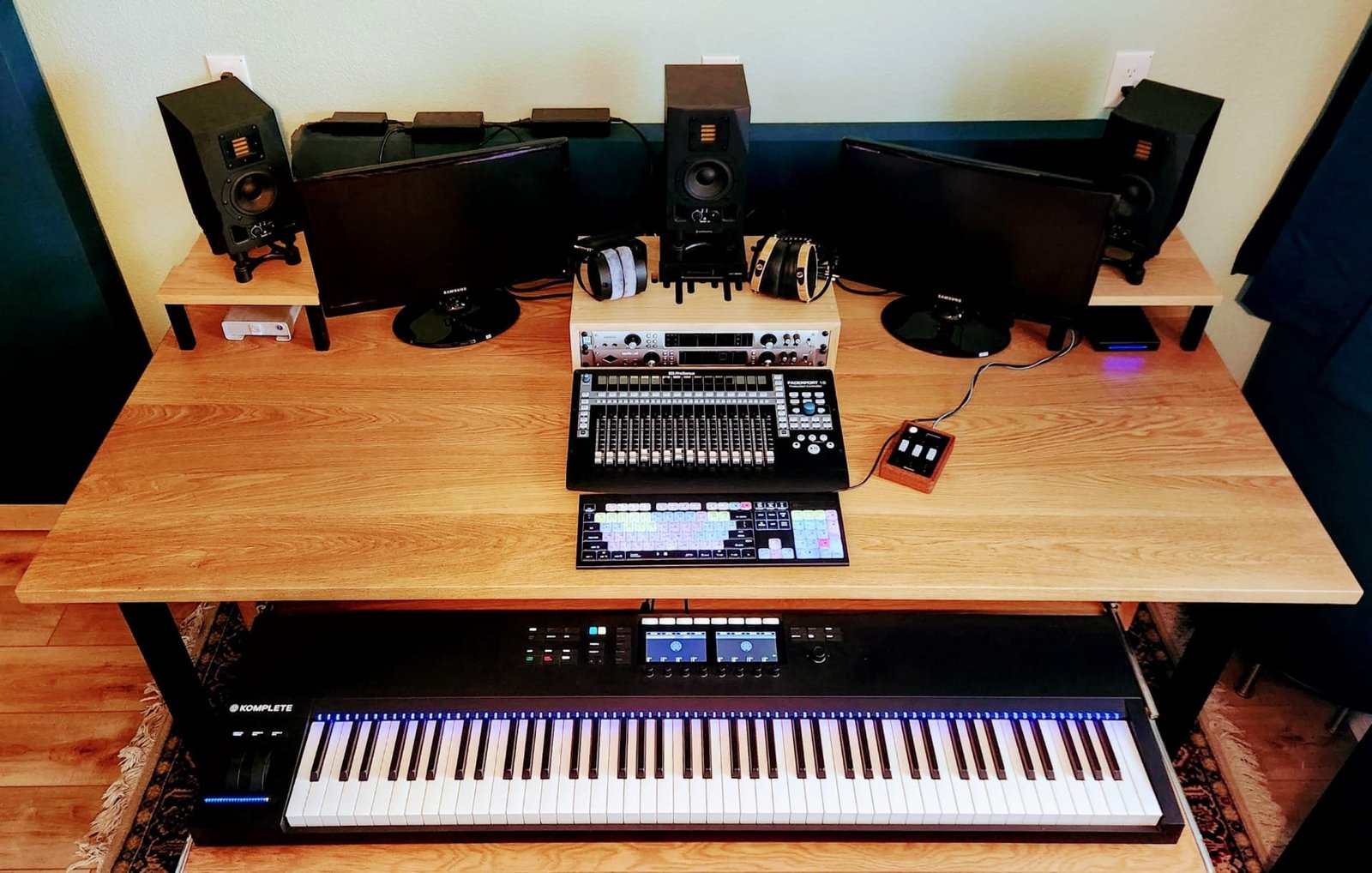 Smith Music Lab: Home for film scoring and audio engineering